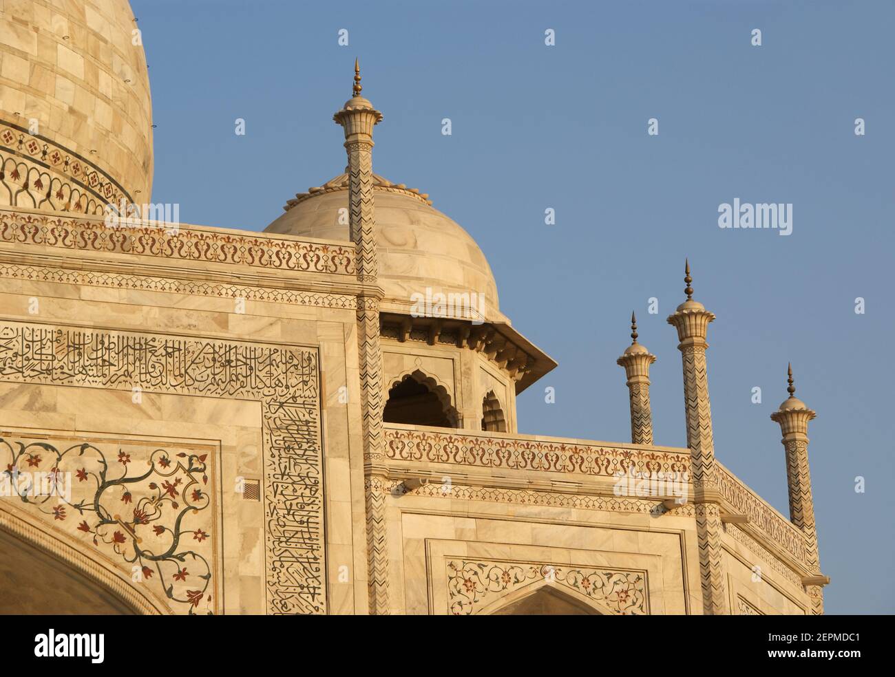 The Taj Mahal is a mausoleum located in Agra, India, built by Mughal ...