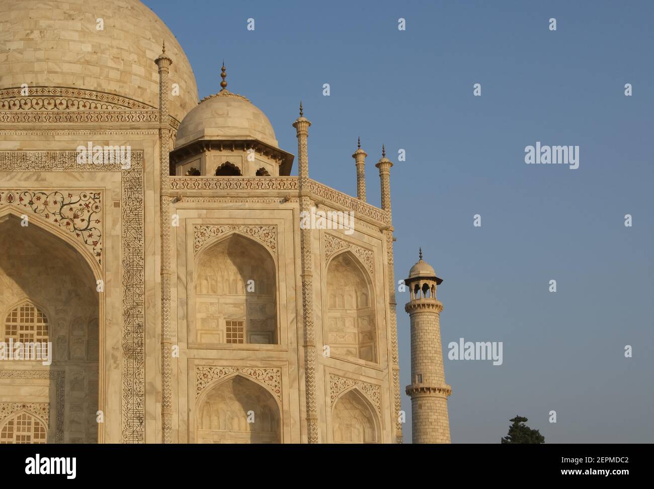 The Taj Mahal is a mausoleum located in Agra, India, built by Mughal ...