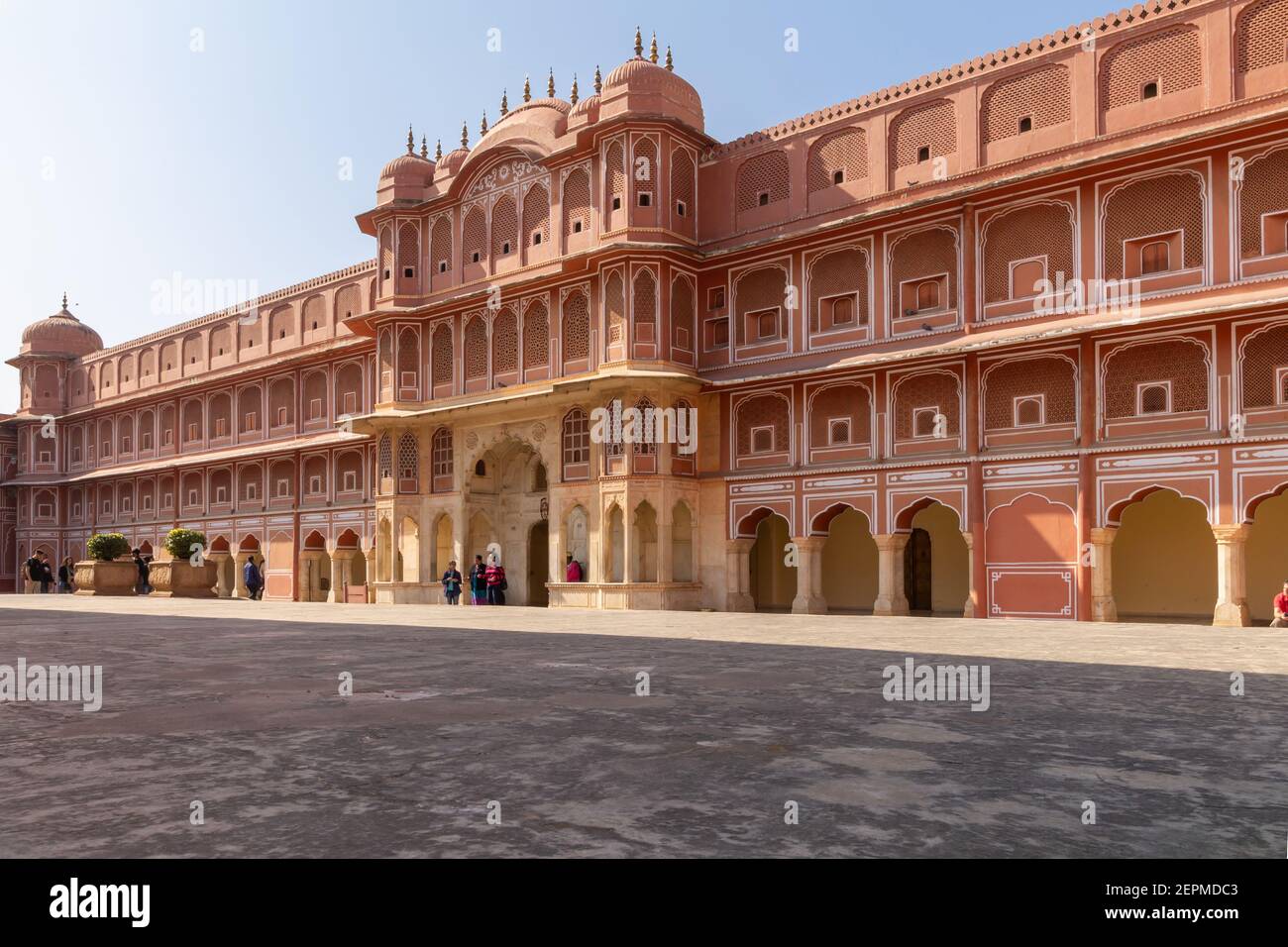 Side View Of A Decorative Gate And Inner Wall Clicked From Sarvato ...