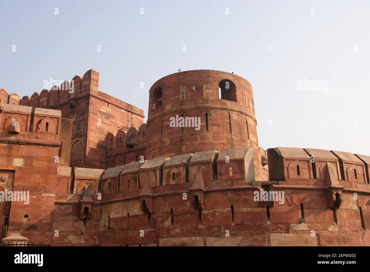 India the fort is also known as lal qila hi-res stock photography and ...