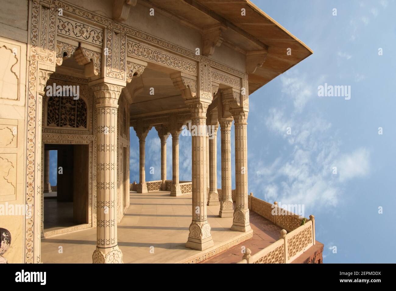 India the fort is also known as lal qila hi-res stock photography and ...