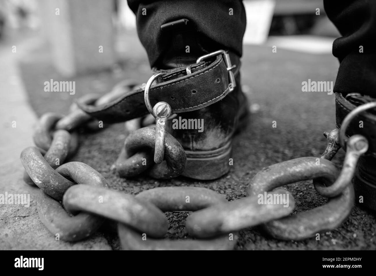 Penitentiary policeman hi-res stock photography and images - Alamy