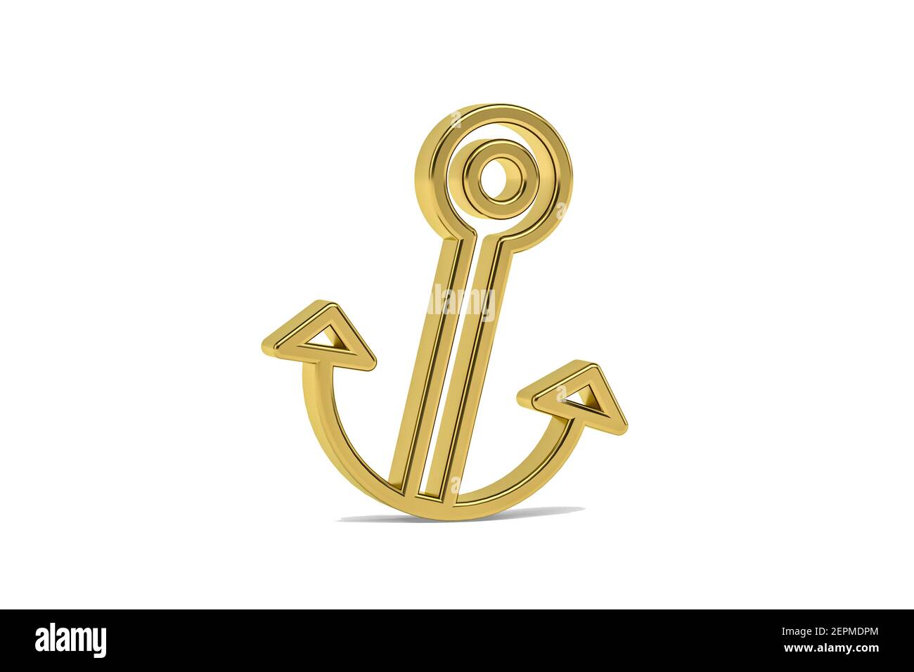 3d Anchor Icon