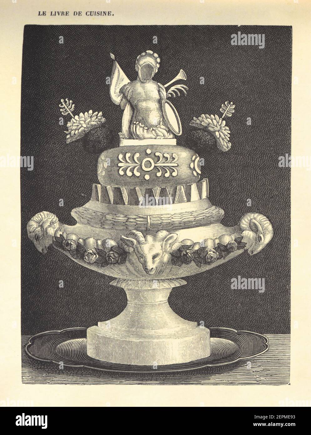 Galantine de dinde sur socle hi-res stock photography and images - Alamy