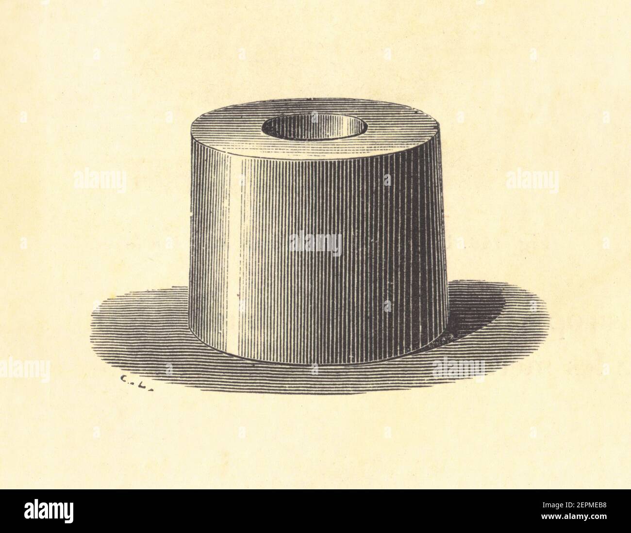 Cylindrical mold hi-res stock photography and images - Alamy