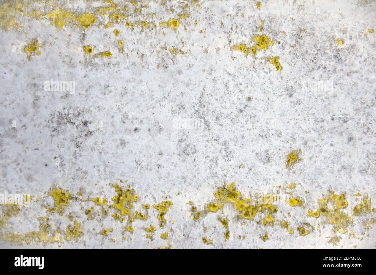 Yellow-gray abstract background. Corroded metal background. Oxidized ...