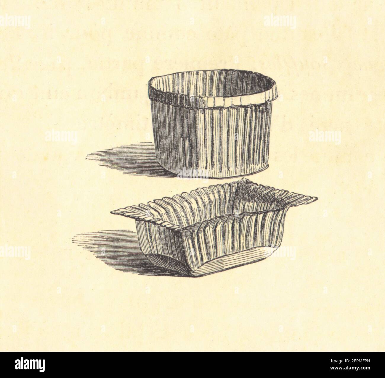 Souffle molds hi-res stock photography and images - Alamy