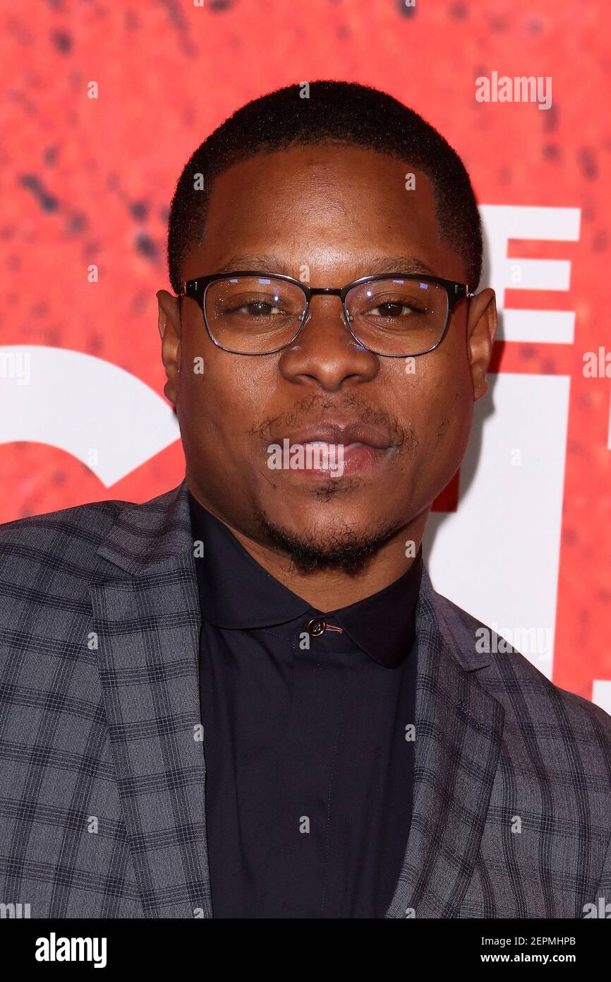 Jason Mitchell at the Los Angeles Premiere Of Showtime's "The Chi" held ...