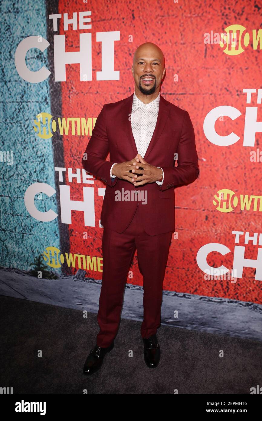 Common at the Los Angeles Premiere Of Showtime's "The Chi" held at the ...