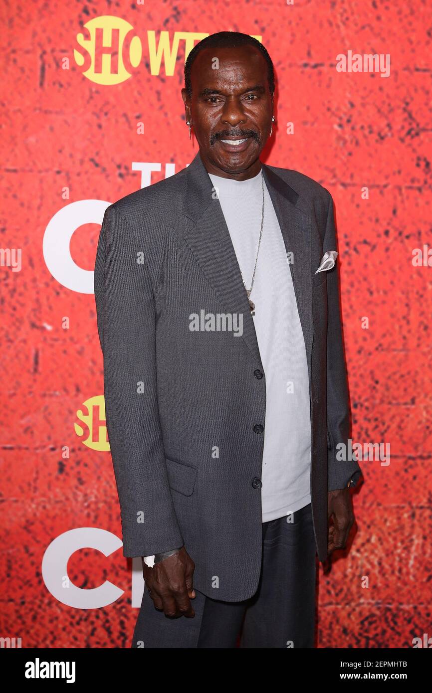 Steven Williams at the Los Angeles Premiere Of Showtime's "The Chi ...