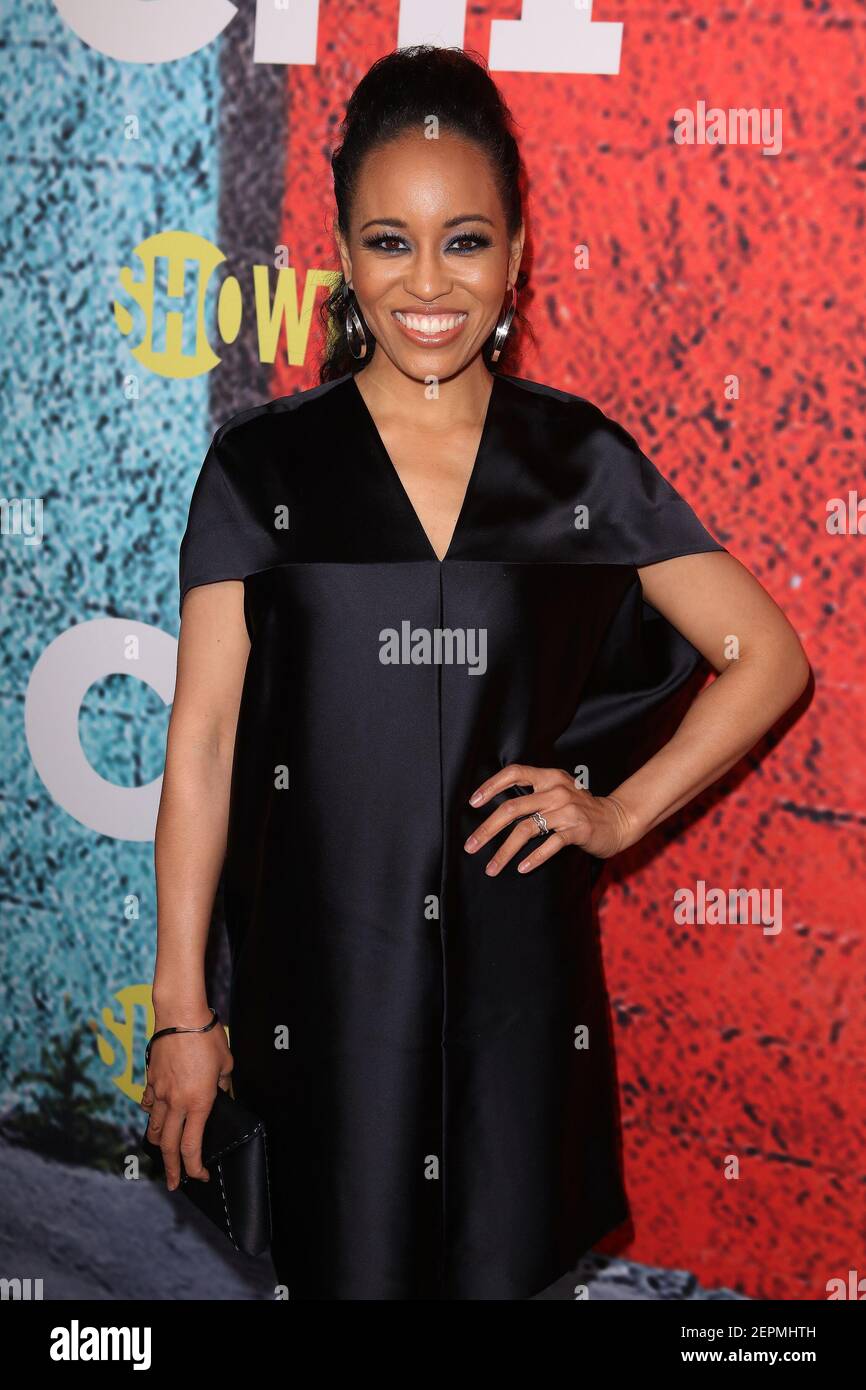 Dawn-Lyen Gardner at the Los Angeles Premiere Of Showtime's "The Chi ...