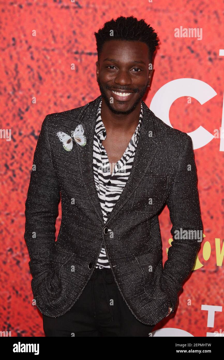 Bernard David Jones at the Los Angeles Premiere Of Showtime's "The Chi ...