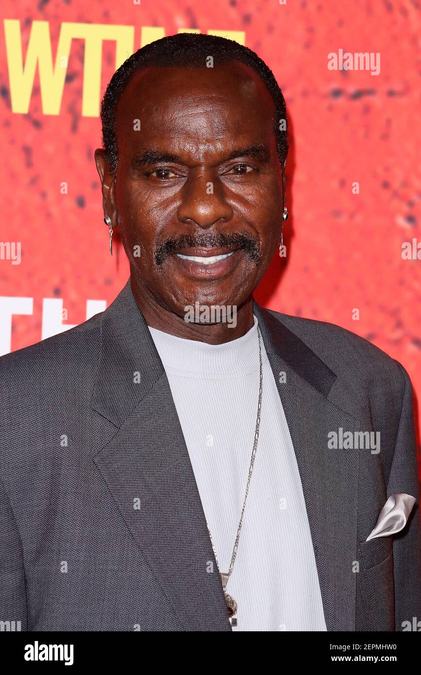 Steven Williams at the Los Angeles Premiere Of Showtime's "The Chi ...