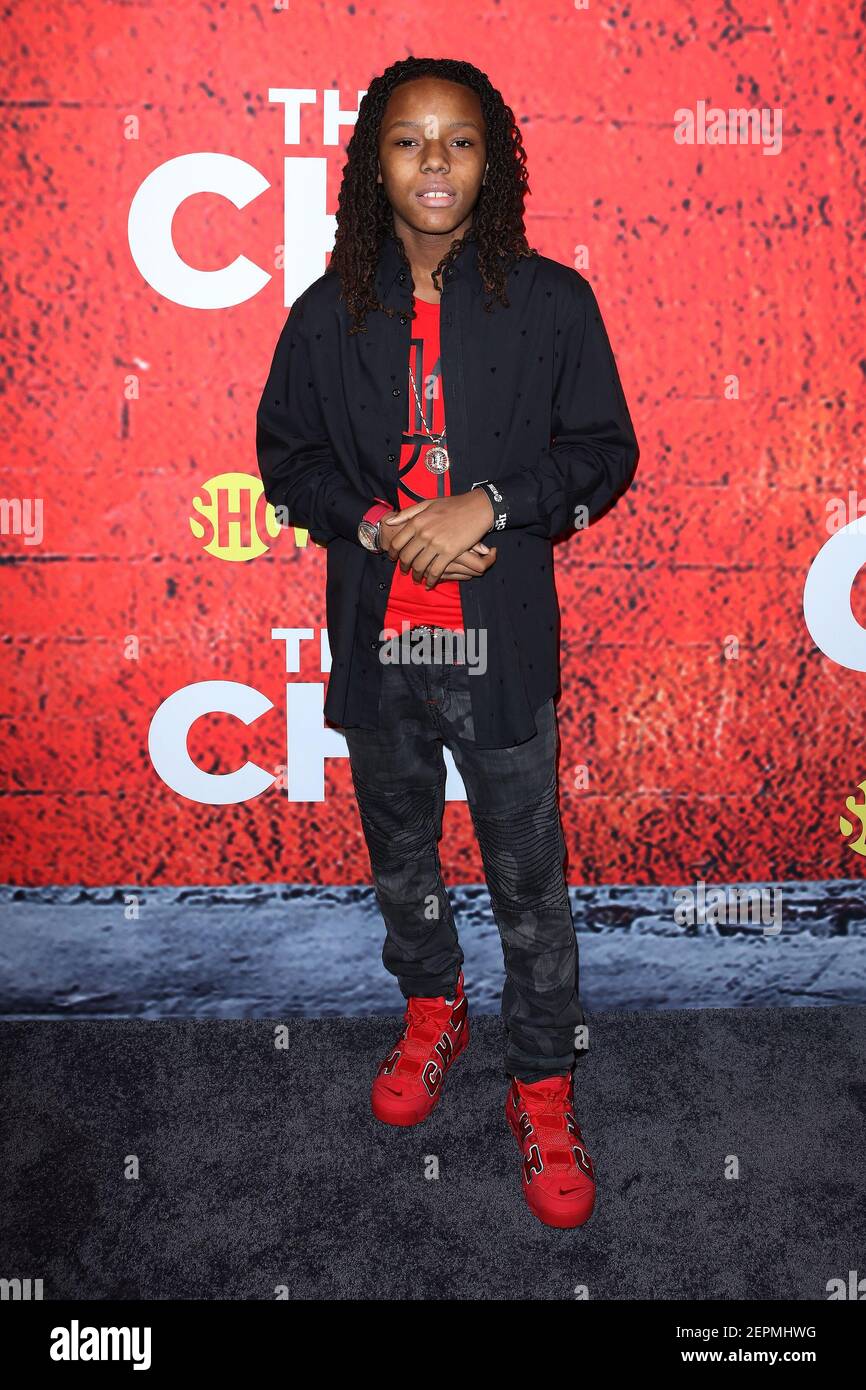 Michael Epps at the Los Angeles Premiere Of Showtime's "The Chi" held ...