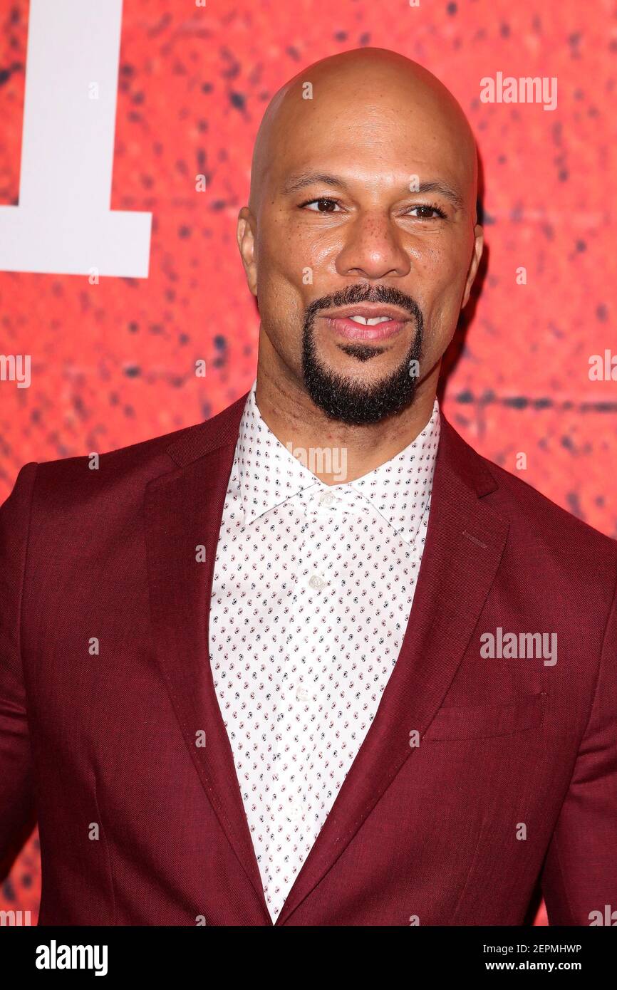 Common at the Los Angeles Premiere Of Showtime's "The Chi" held at the ...
