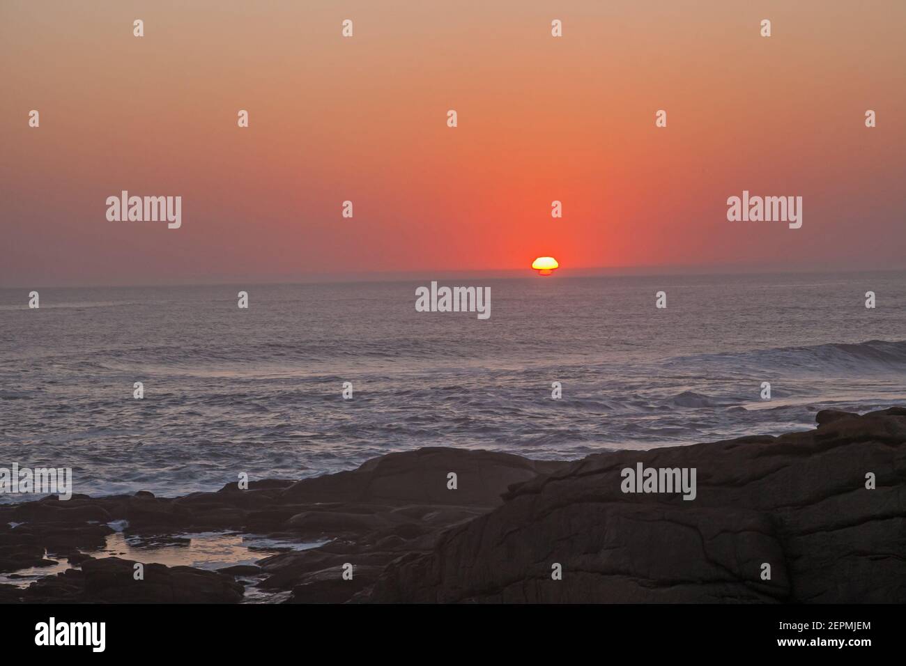 Atlantic Sunset 12347 Stock Photo - Alamy