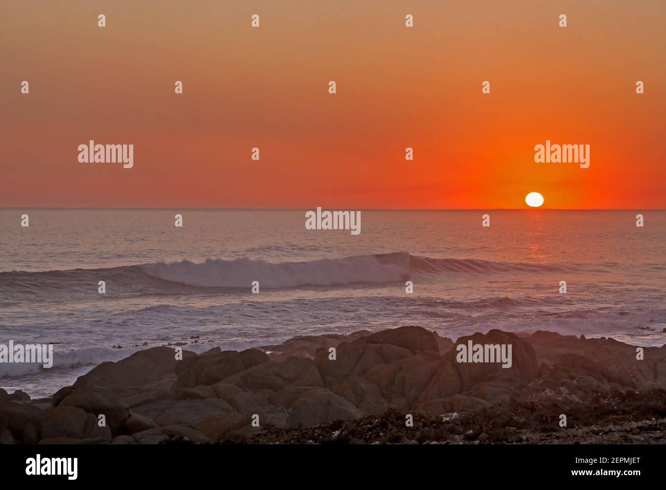 Atlantic sunset hi-res stock photography and images - Alamy