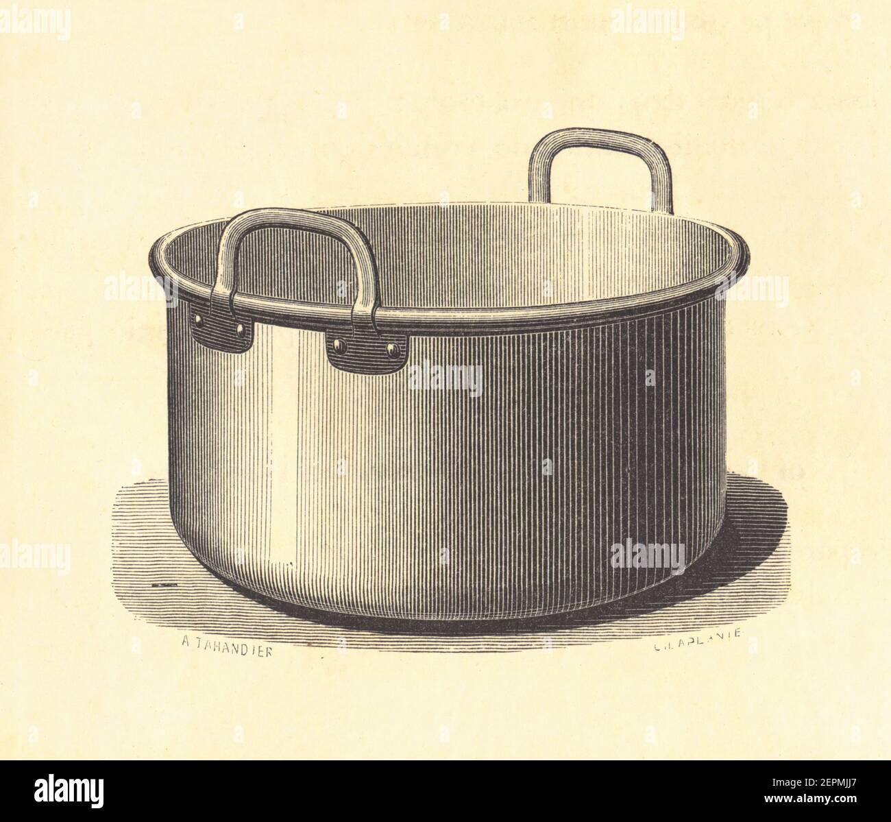 Blanching pot hi-res stock photography and images - Alamy