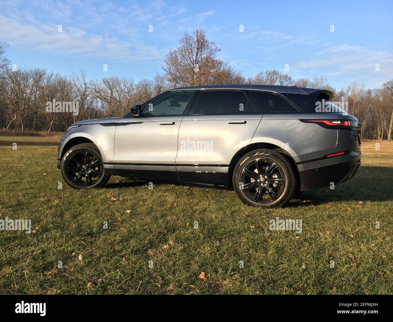 New for 2018, Range Rover Velar luxury midsize crossover is powered by ...