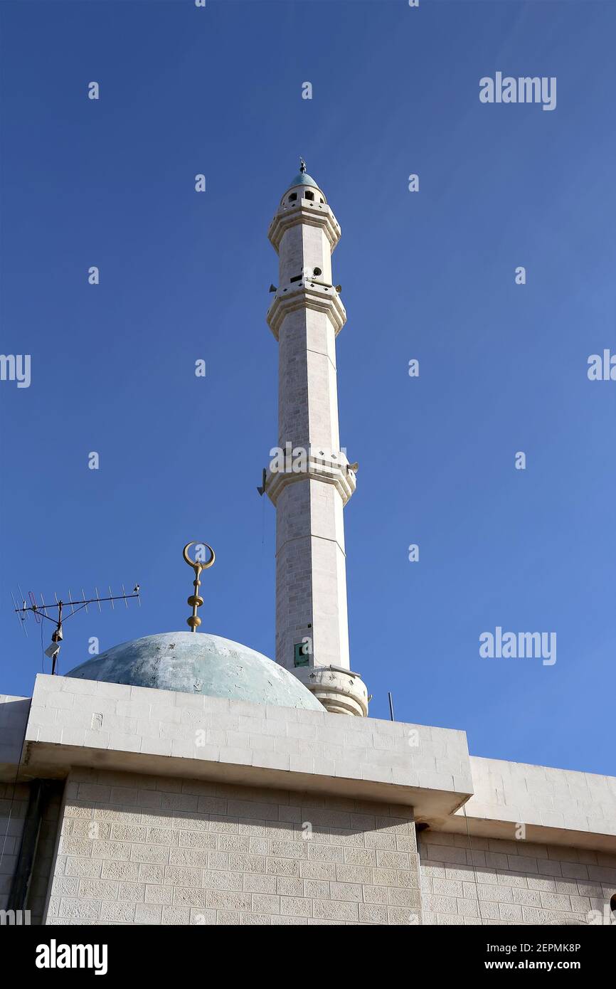 Mosques architecture in Amman, Jordan, Middle East Stock Photo - Alamy