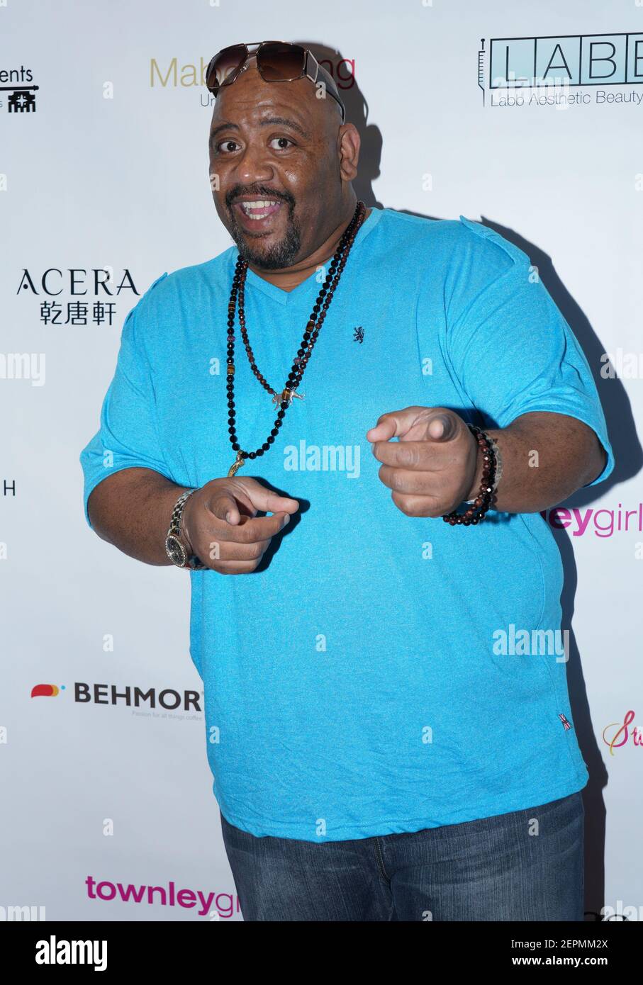 Bubba Ganter at the 2018 Secret Room Events Lounge in honor of Nominees ...