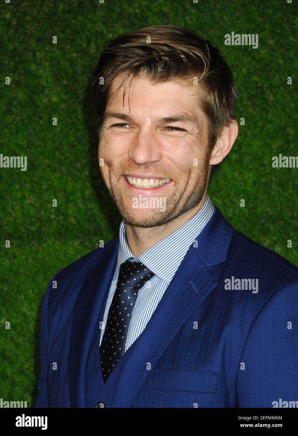 Liam McIntyre arrives to the 7th AACTA International Awards, held at ...