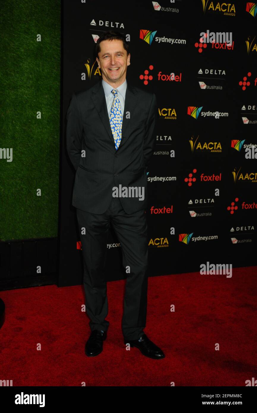 Peter Czernin arrives to the 7th AACTA International Awards, held at ...