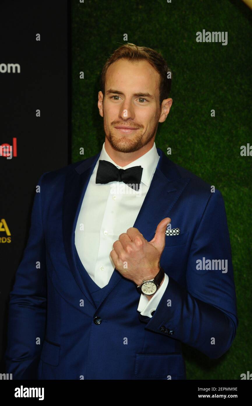 Joel Jackson arrives to the 7th AACTA International Awards, held at the ...