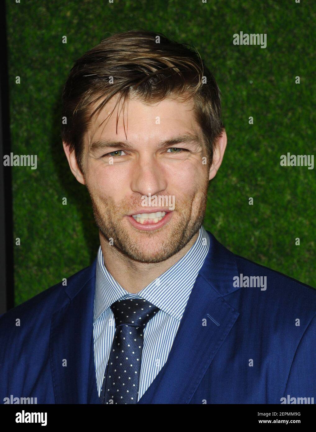 Liam McIntyre arrives to the 7th AACTA International Awards, held at ...