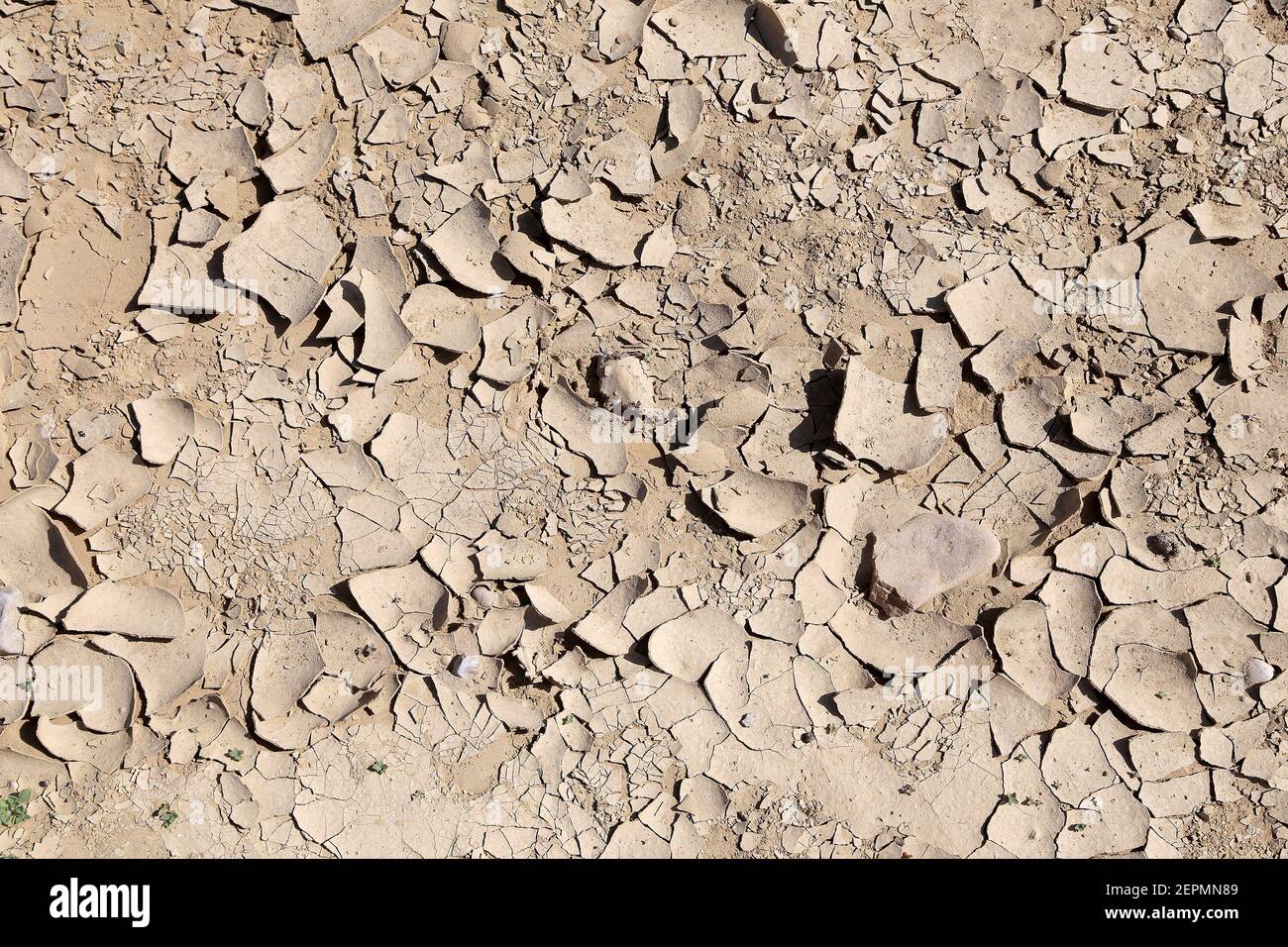 Dry ground. Can be used as background Stock Photo - Alamy