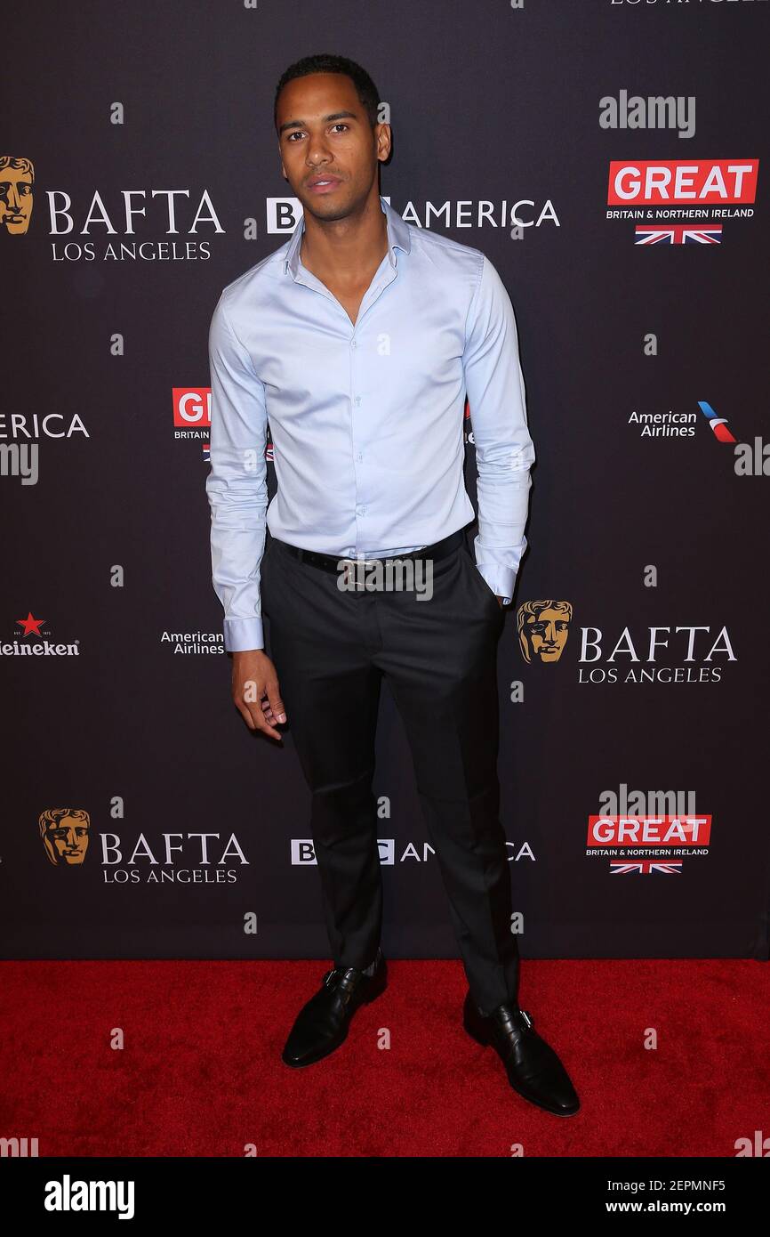 Elliot Knight at the The BAFTA Los Angeles Tea Party held at the Four ...