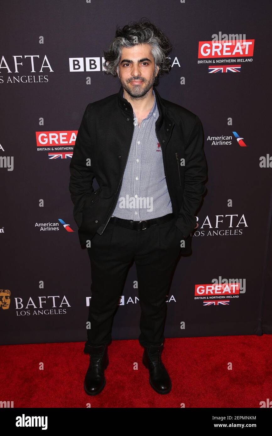Firas Fayyad at the The BAFTA Los Angeles Tea Party held at the Four ...