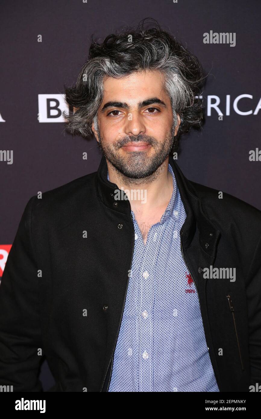Firas Fayyad at the The BAFTA Los Angeles Tea Party held at the Four ...