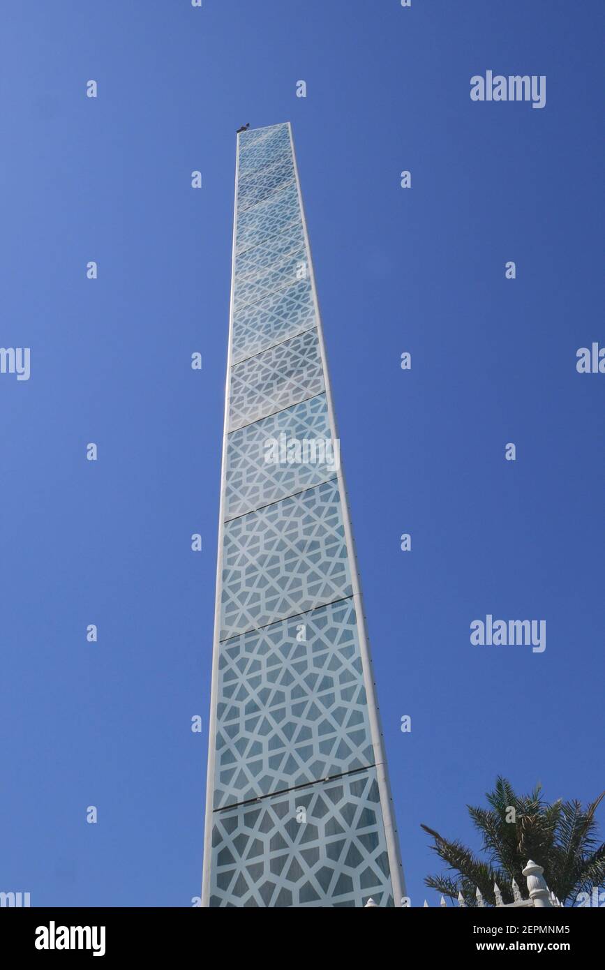 Mobile phone mast, Bahrain Bay, Kingdom of Bahrain Stock Photo - Alamy