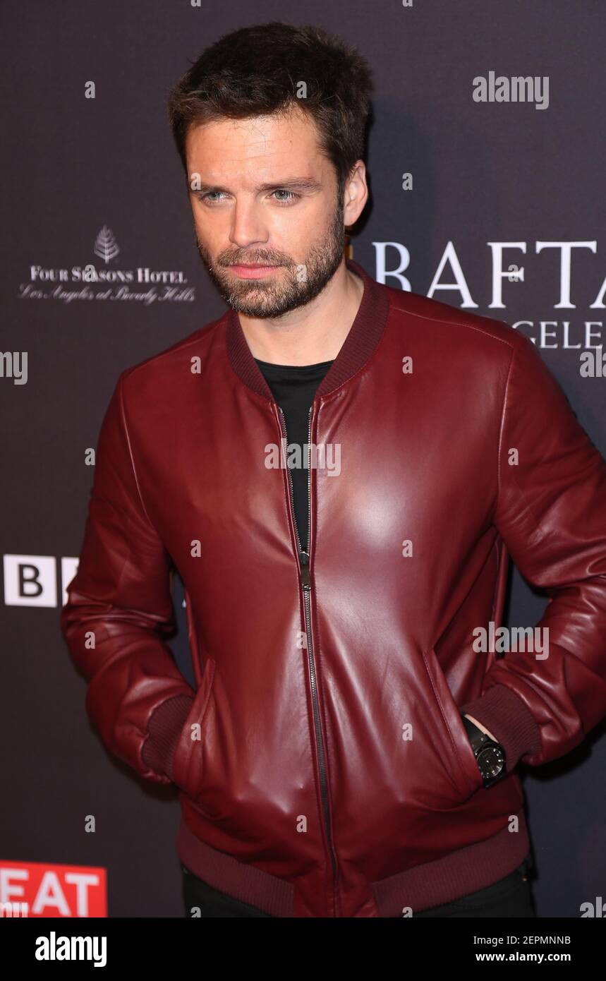 Sebastian Stan at the The BAFTA Los Angeles Tea Party held at the Four ...