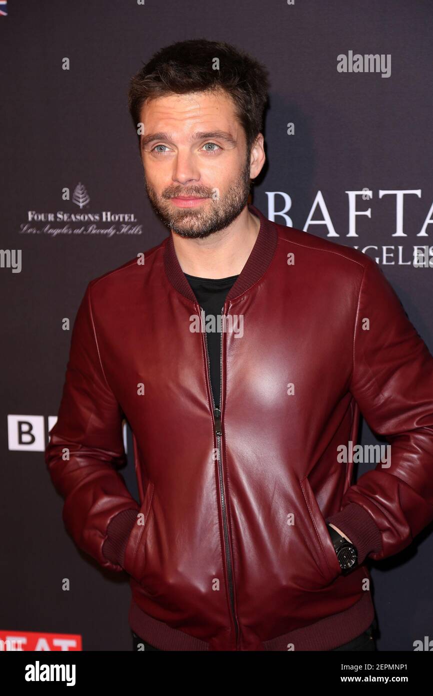 Sebastian Stan at the The BAFTA Los Angeles Tea Party held at the Four ...