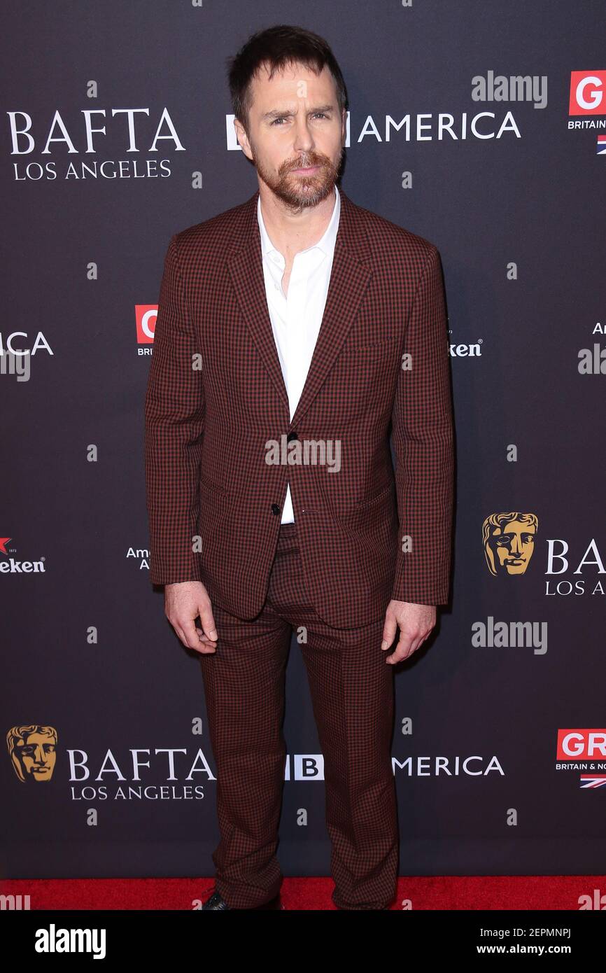 Sam Rockwell at the The BAFTA Los Angeles Tea Party held at the Four ...