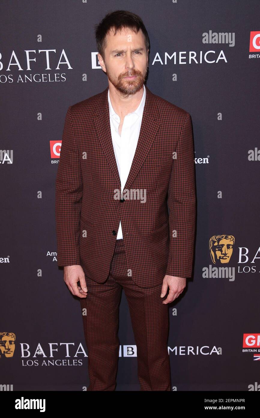 Sam Rockwell at the The BAFTA Los Angeles Tea Party held at the Four ...