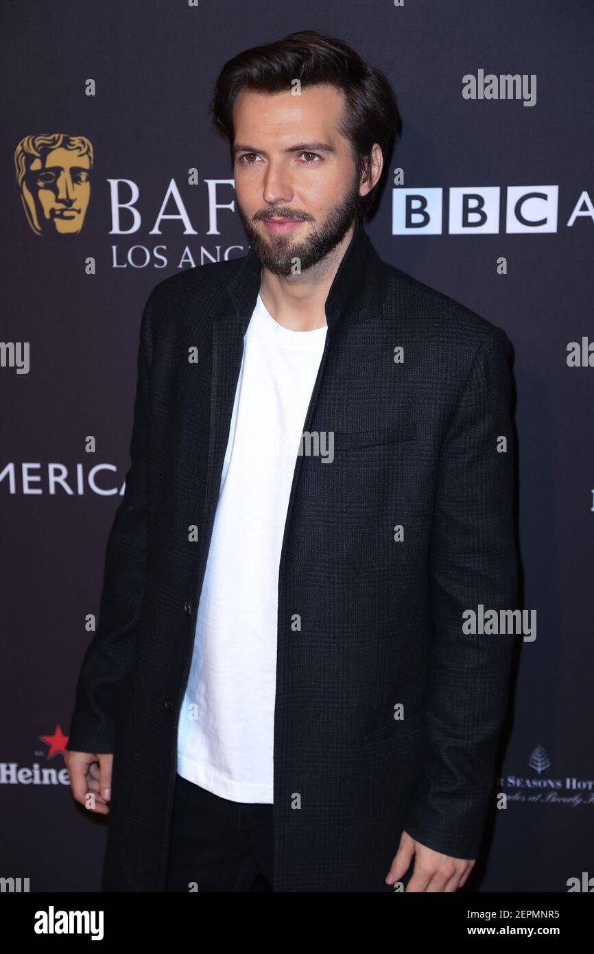 Guy Burnett at the The BAFTA Los Angeles Tea Party held at the Four ...