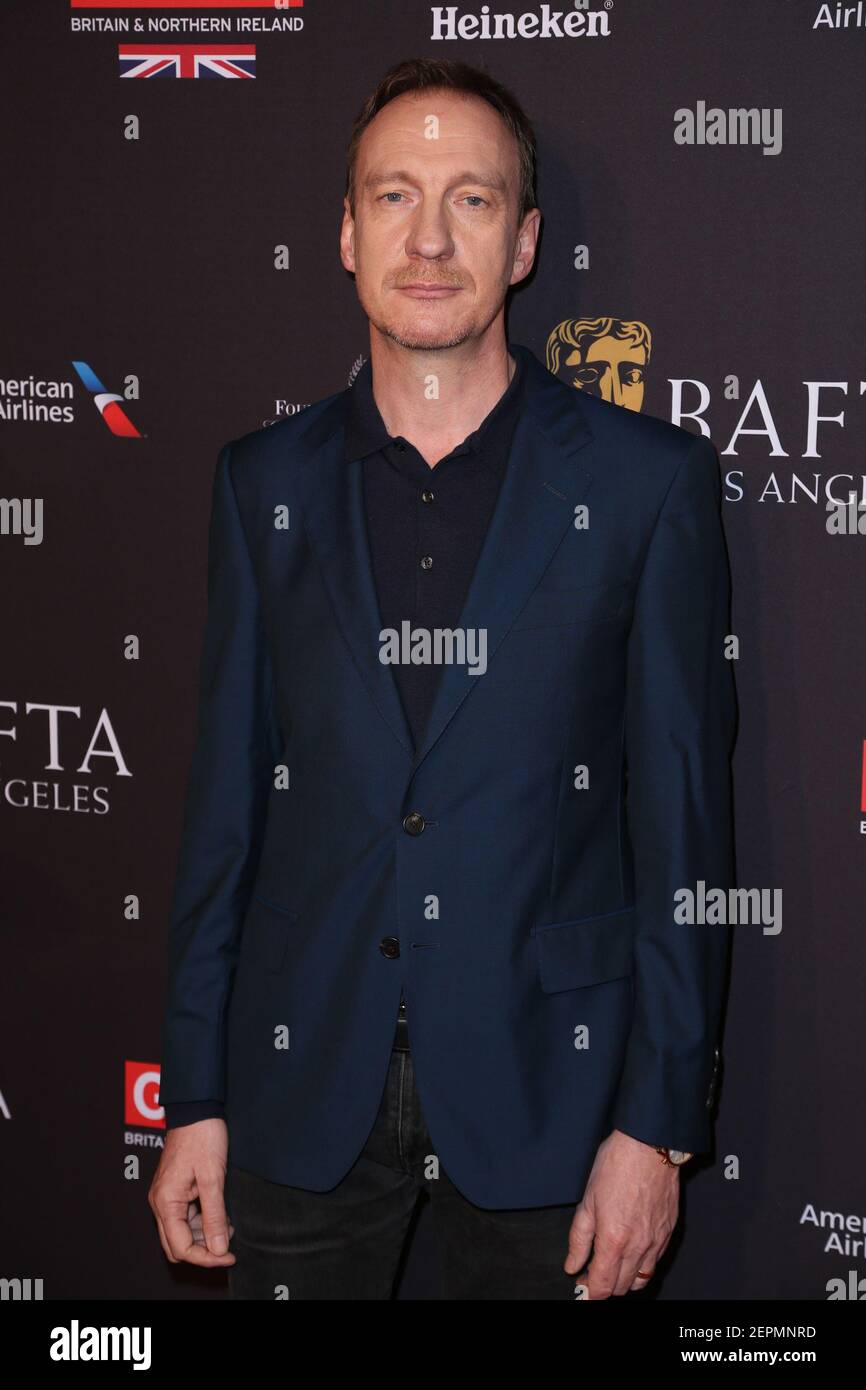 David Thewlis at the The BAFTA Los Angeles Tea Party held at the Four ...