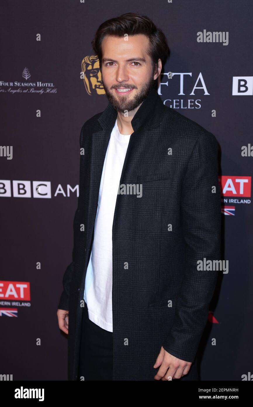 Guy Burnett at the The BAFTA Los Angeles Tea Party held at the Four ...