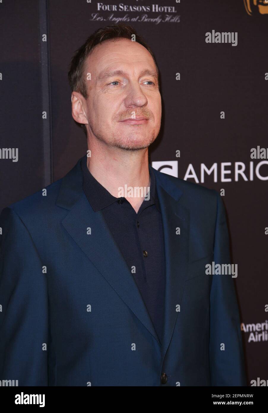 David Thewlis at the The BAFTA Los Angeles Tea Party held at the Four ...