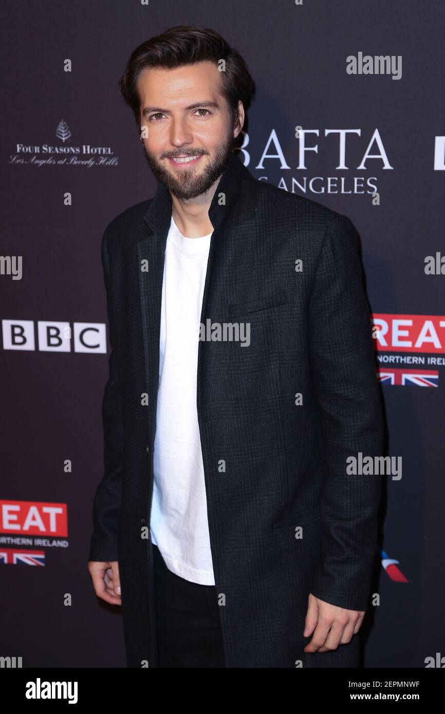 Guy Burnett at the The BAFTA Los Angeles Tea Party held at the Four ...
