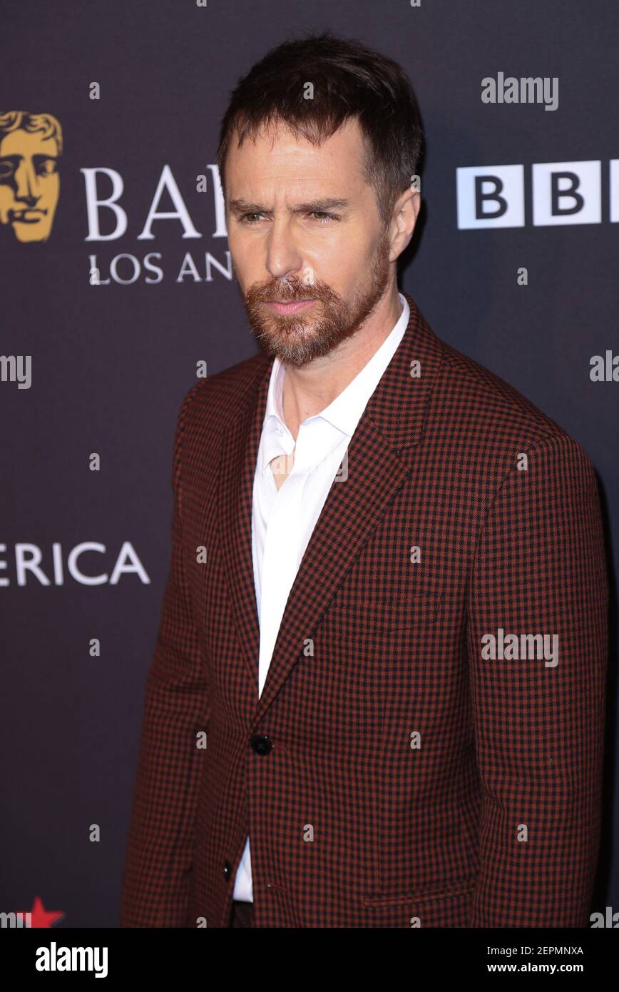 Sam Rockwell at the The BAFTA Los Angeles Tea Party held at the Four ...
