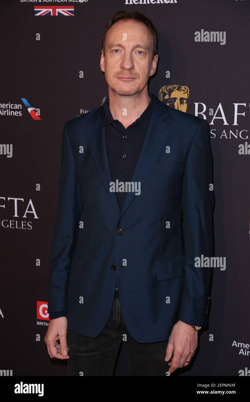 David Thewlis at the The BAFTA Los Angeles Tea Party held at the Four ...