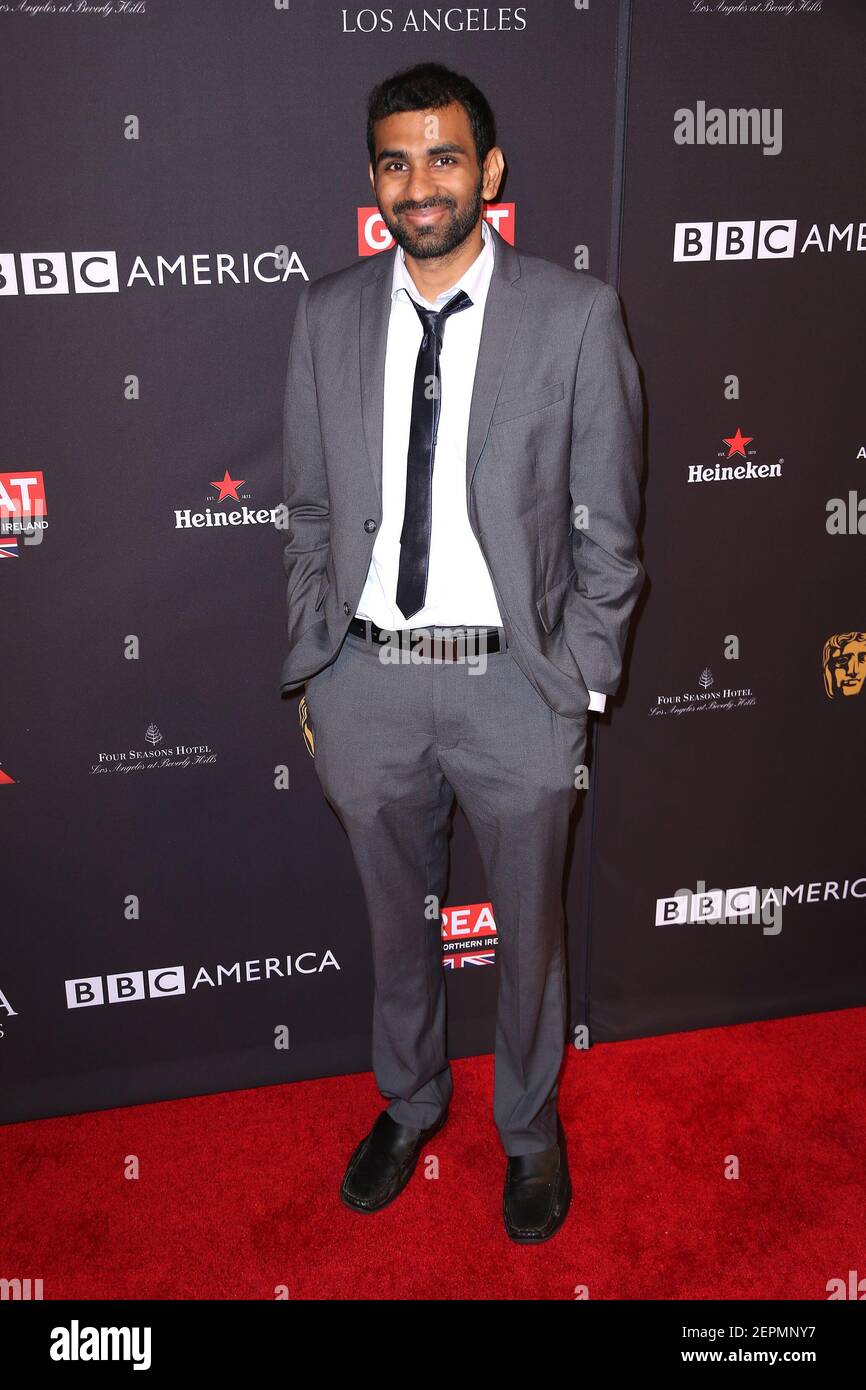 Nitish Kannan at the The BAFTA Los Angeles Tea Party held at the Four ...