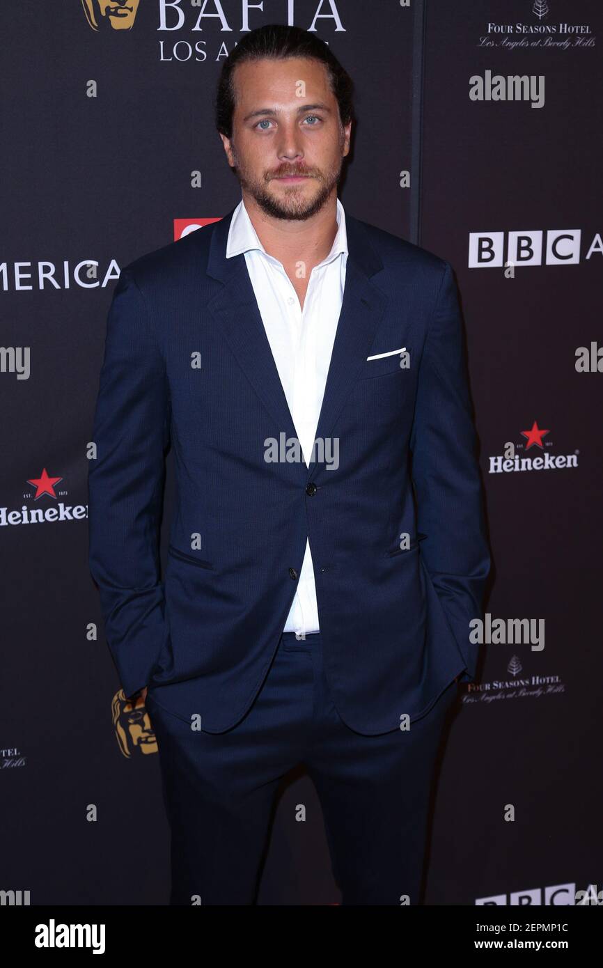 Ben Robson at the The BAFTA Los Angeles Tea Party held at the Four ...