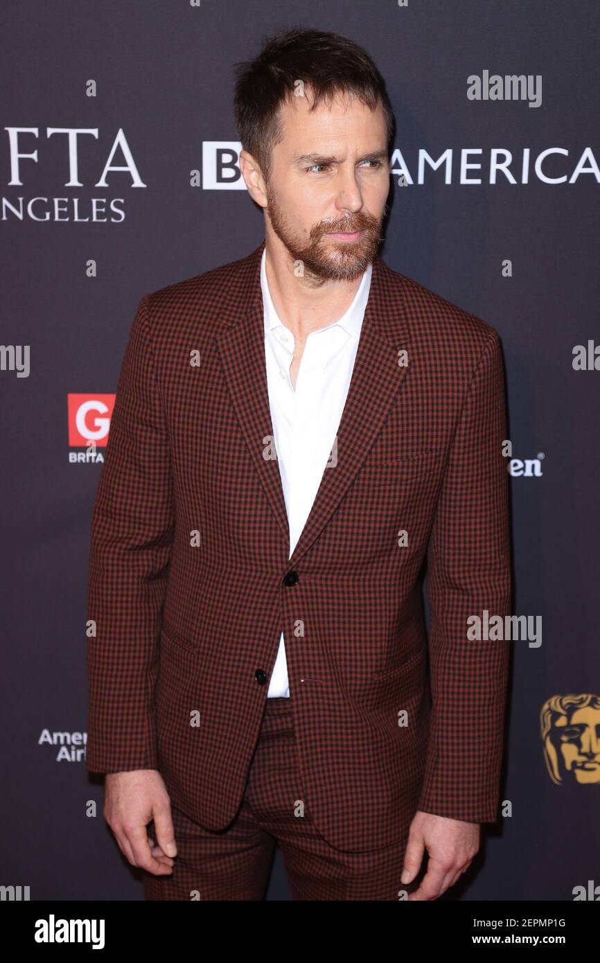 Sam Rockwell at the The BAFTA Los Angeles Tea Party held at the Four ...