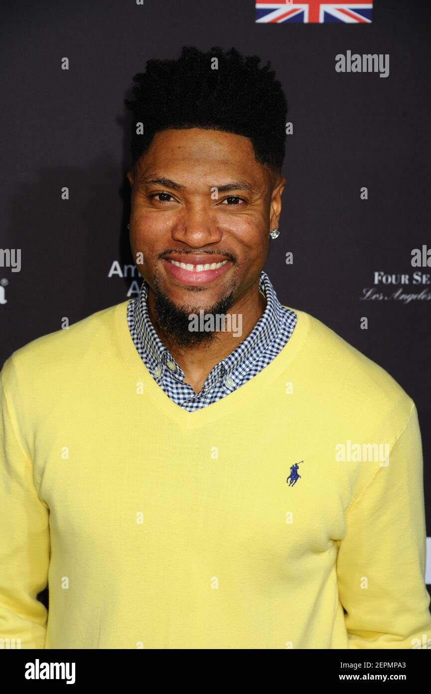 London Brown arrives to the 2018 BAFTA TEA Party, held at the Four ...