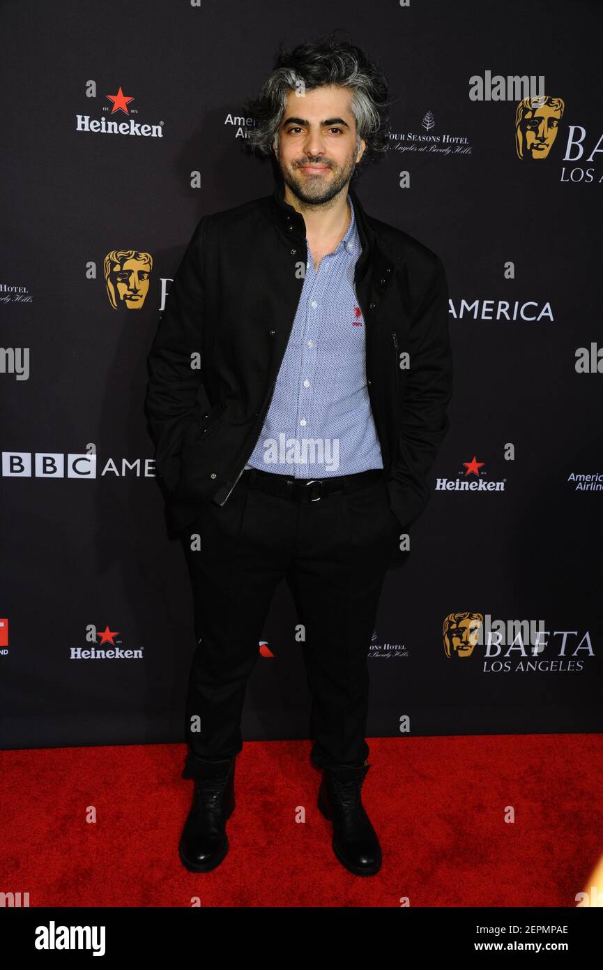 Firas Fayyad arrives to the 2018 BAFTA TEA Party, held at the Four ...